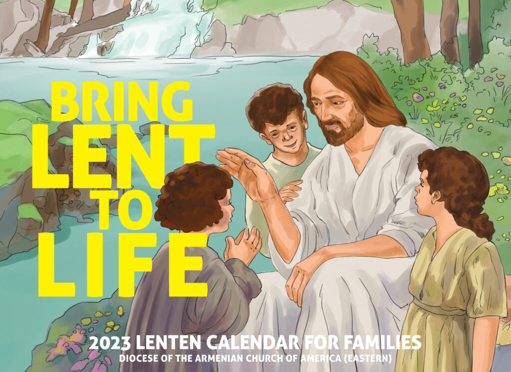 Lent Calendar 2023 - The Armenian Church