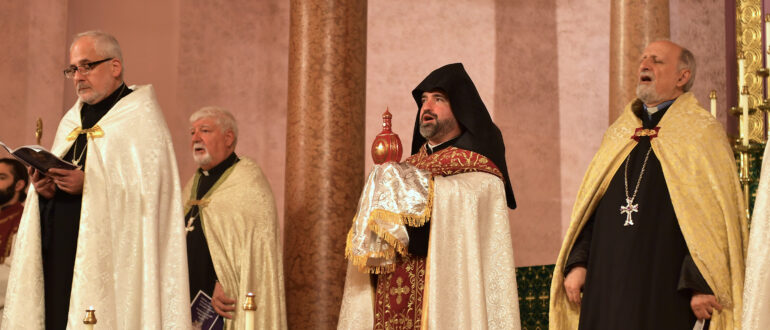 Holy Muron: Sign of Our Union in Christ - The Armenian Church