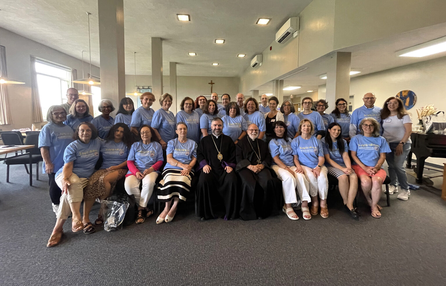 Mardigian teachers lineup - The Armenian Church